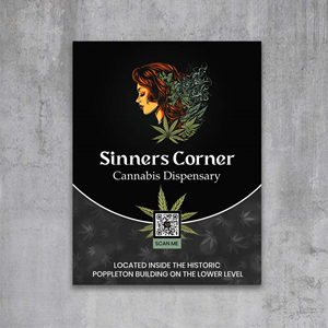 Public hand out flyer for cannabis dispensary | 27 Flyer Designs for a ...