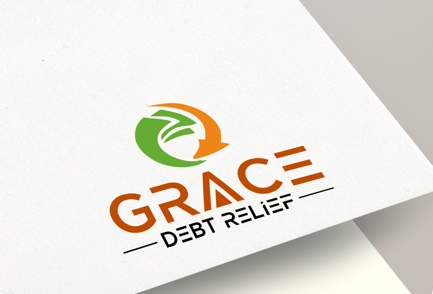 Serious, Elegant, debt settlement Logo Design for Grace Debt Relief by ...