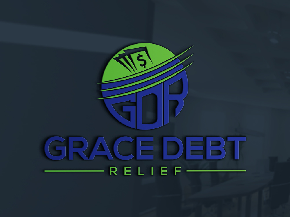Serious, Elegant, debt settlement Logo Design for Grace Debt Relief by ...