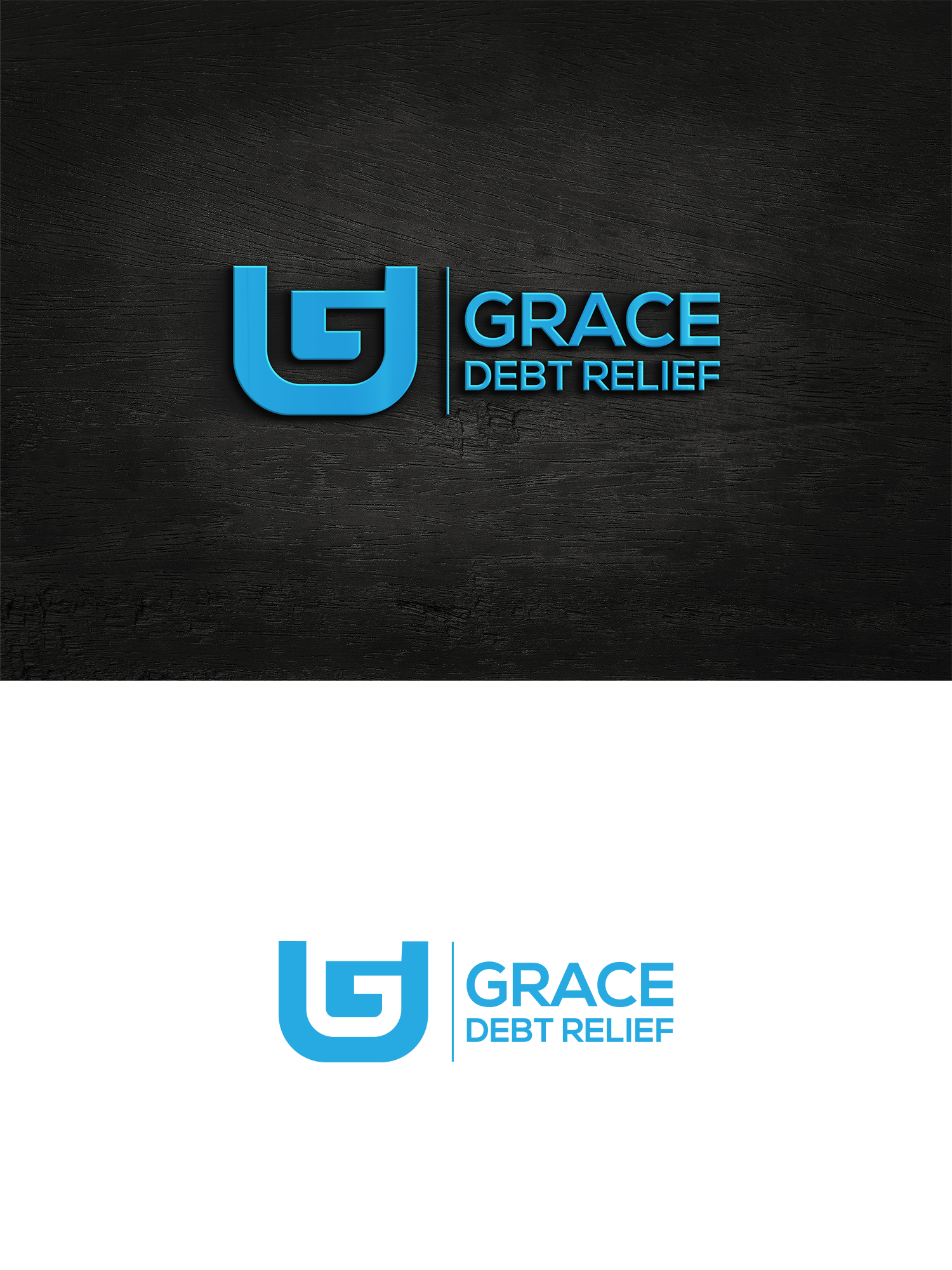 Serious, Elegant, debt settlement Logo Design for Grace Debt Relief by ...
