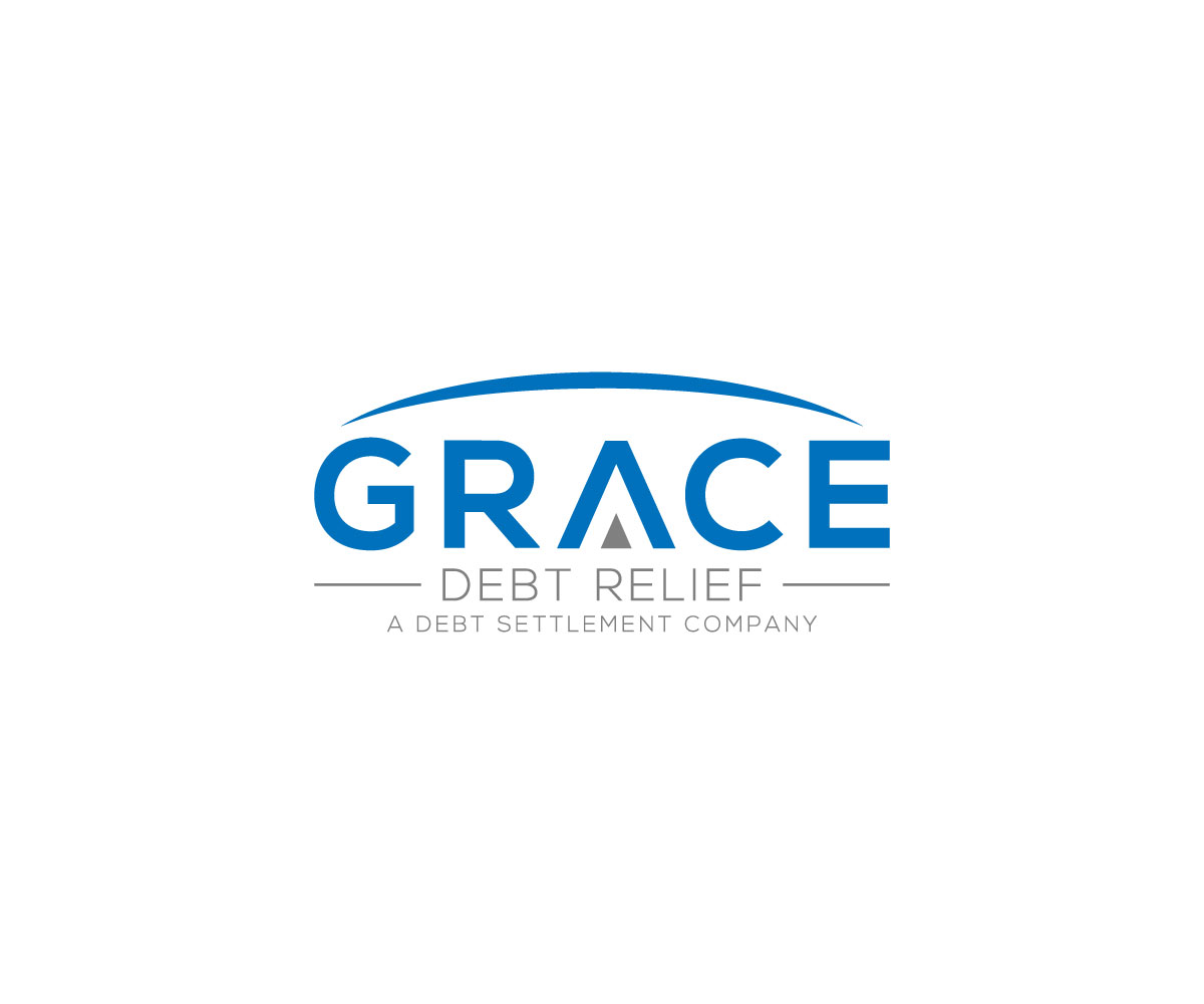 Serious, Elegant, debt settlement Logo Design for Grace Debt Relief by ...