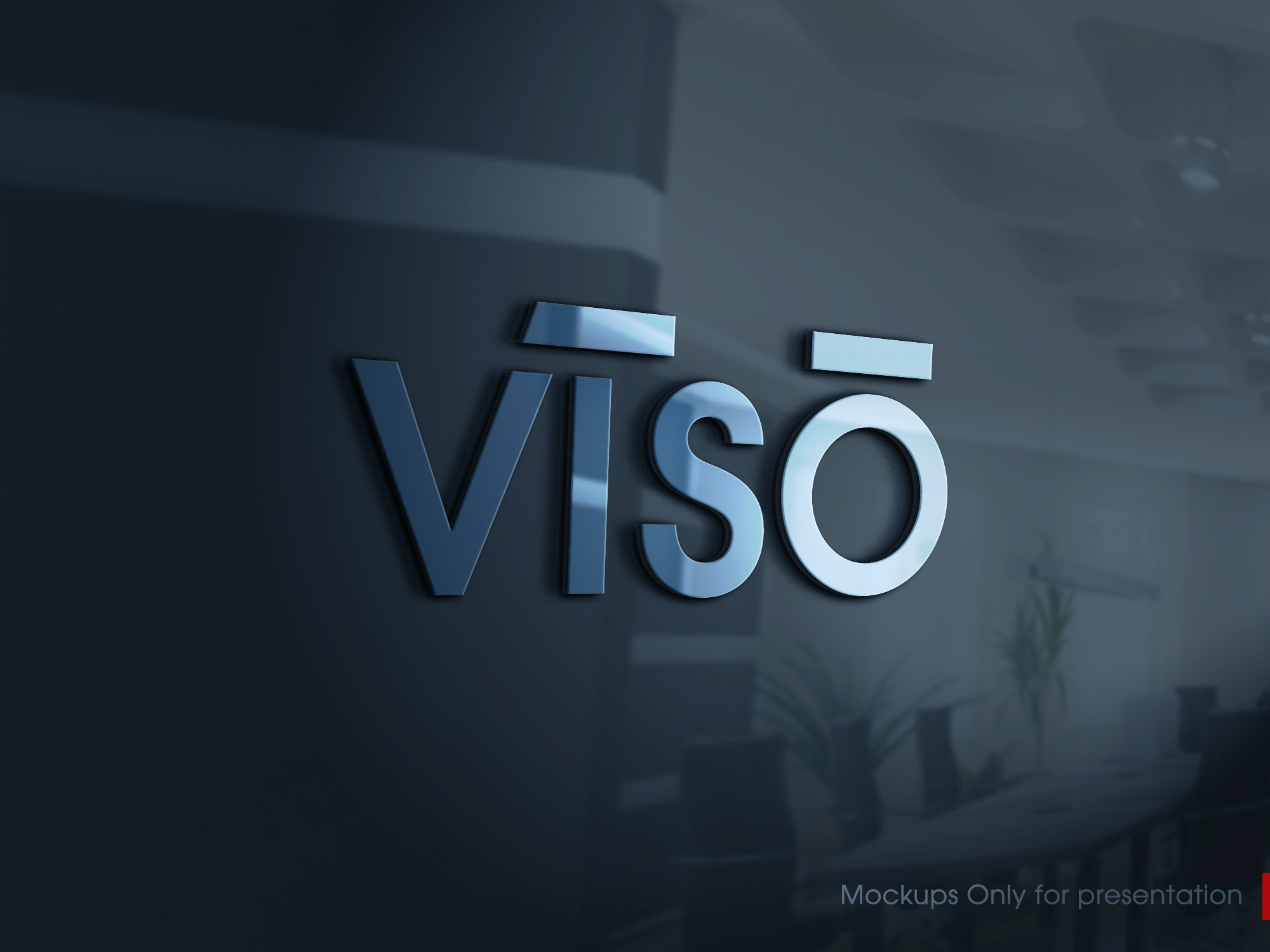 Logo Design for vīsiō by Mono.co | Design #30987675
