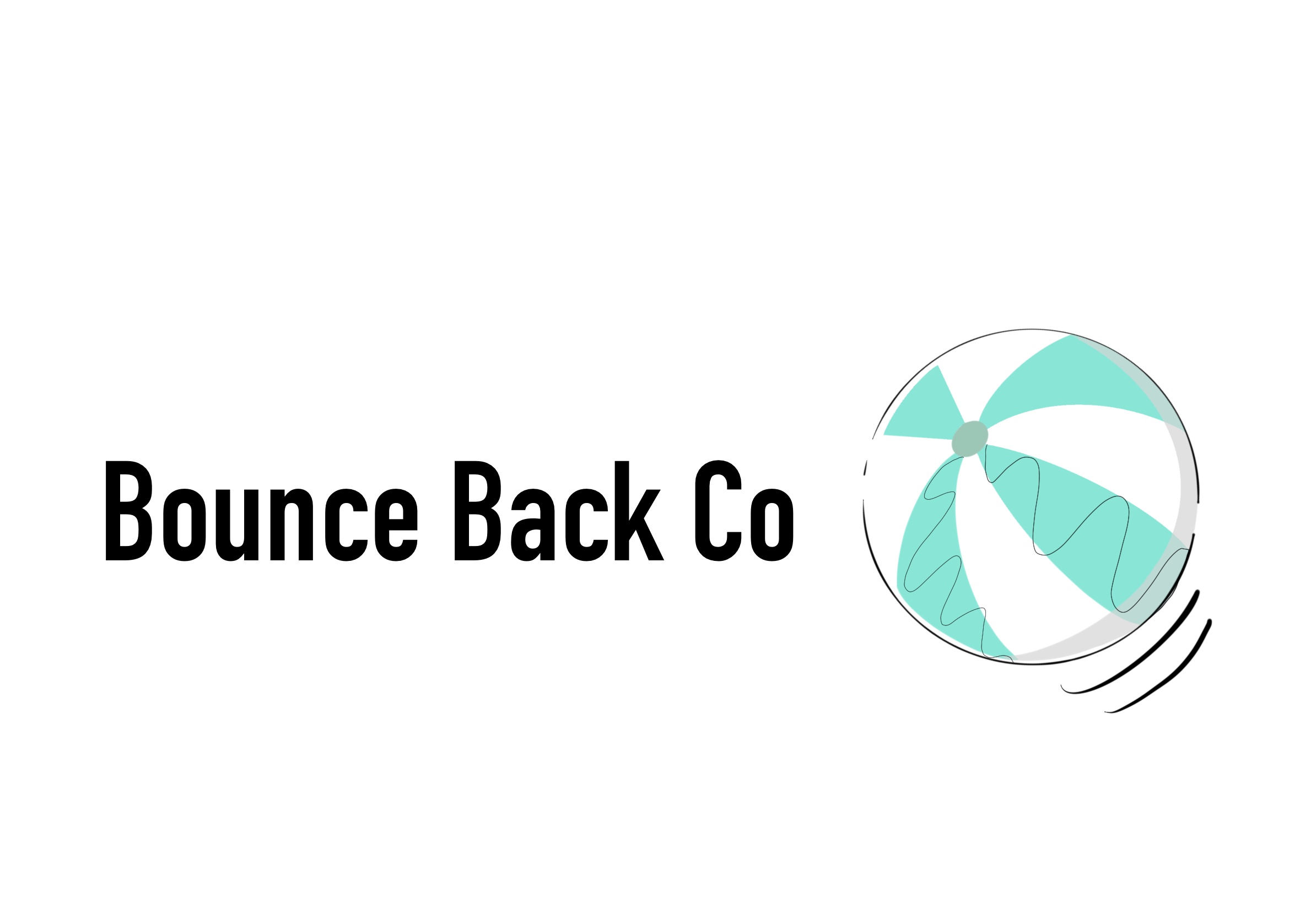 Elegant, Playful Logo Design for Bounce Back Co by seesaw.lacie ...