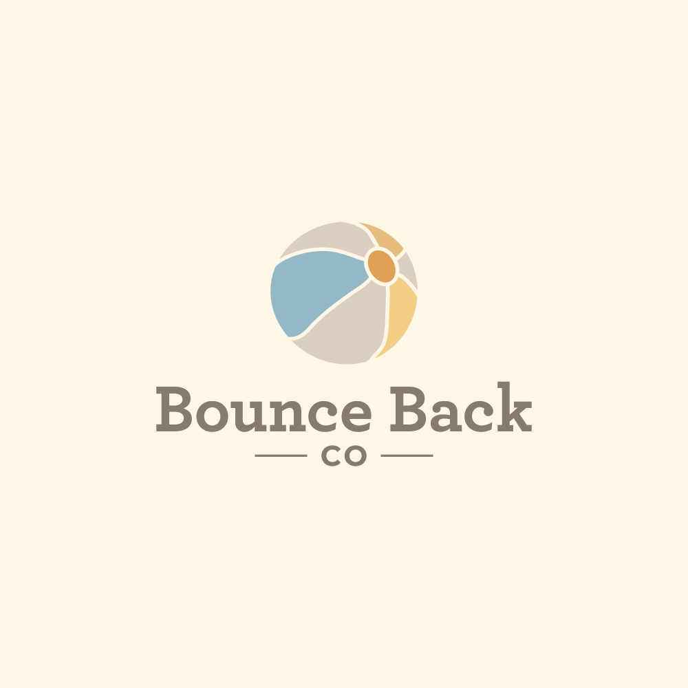 Elegant, Playful Logo Design for Bounce Back Co by daniel462medina ...