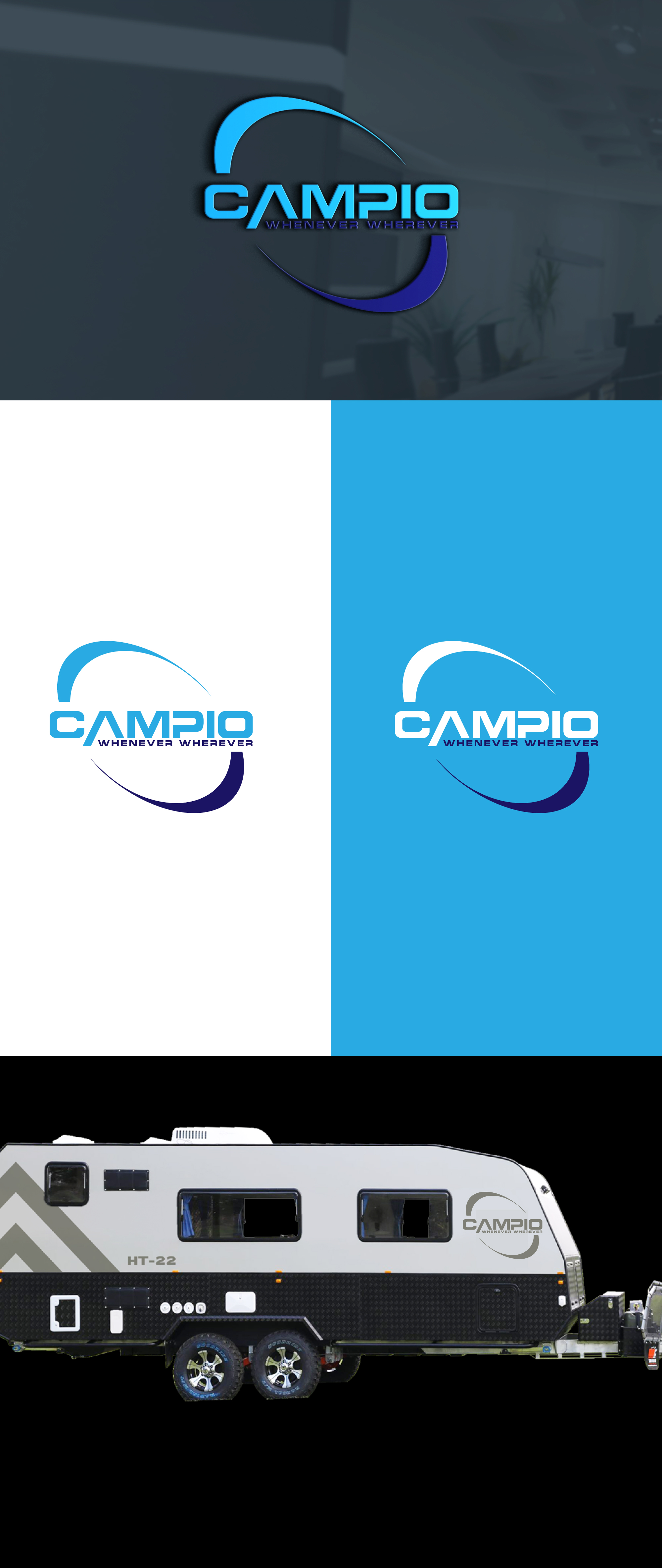 Logo Design for CAMPIO by RAFSAN10 | Design #31001342