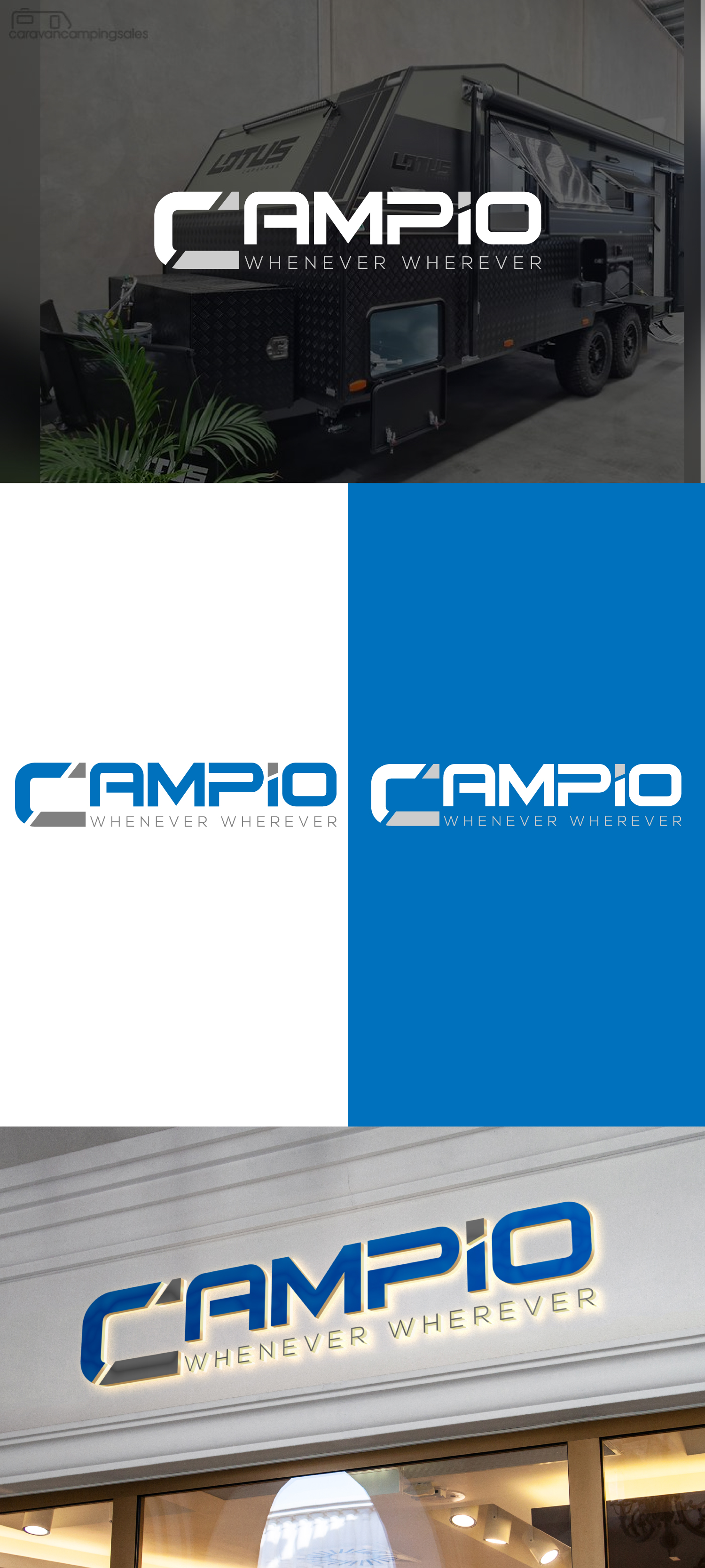Logo Design for CAMPIO by uzzal100 | Design #30989766