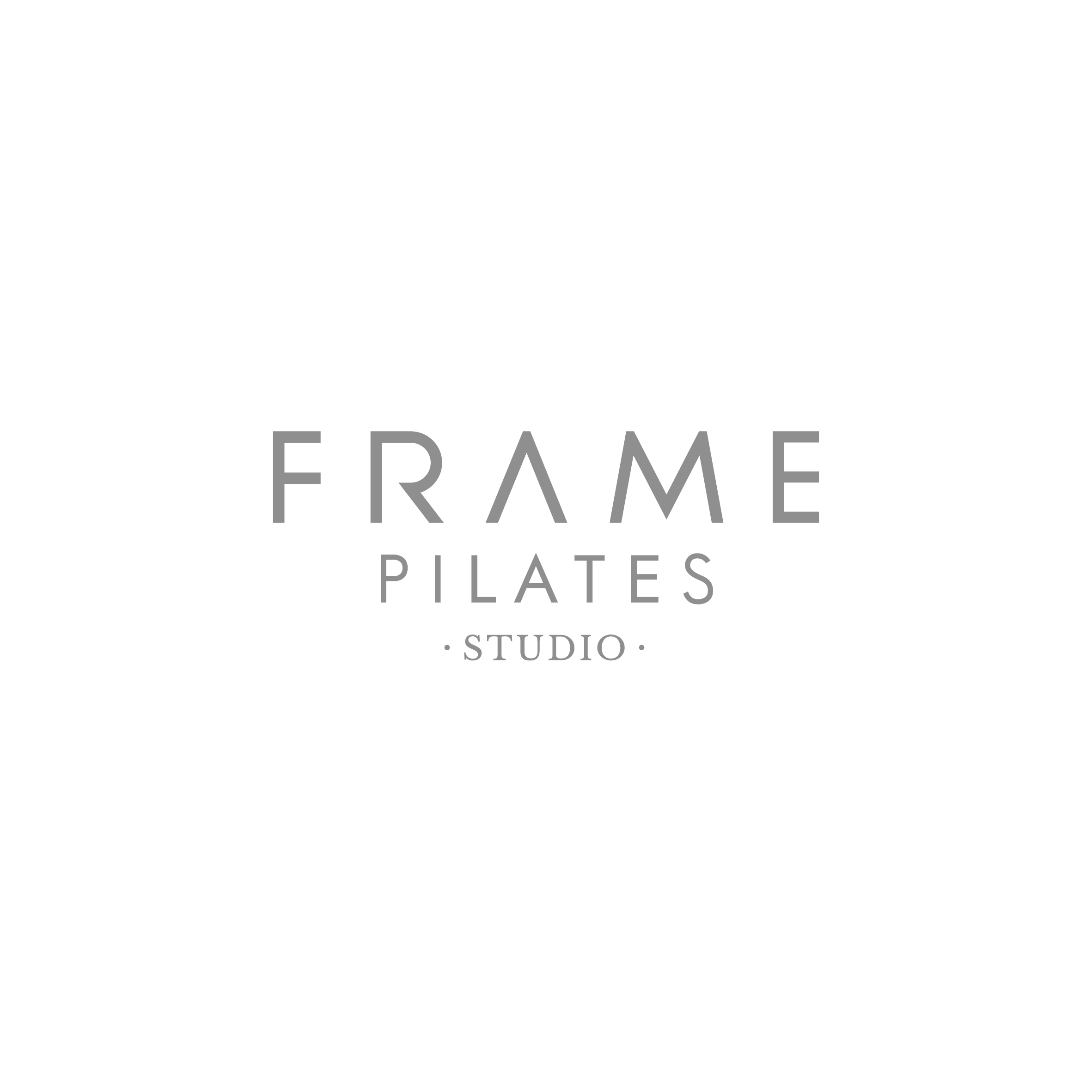 Logo Design for FRAME PILATES / option for Nashville or Studio by ...