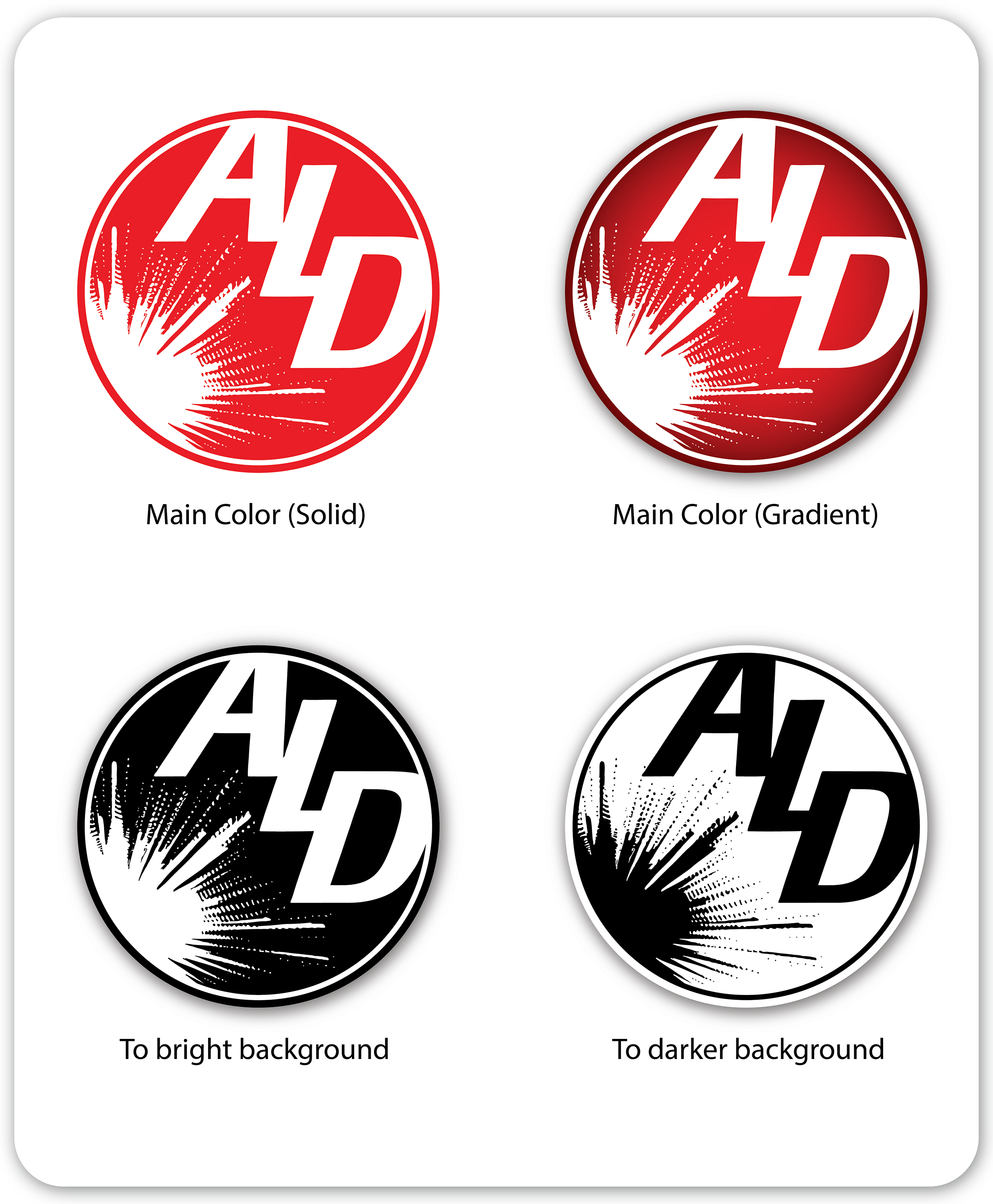 ALD Med Logo vectorization | 1 Vector Designs for PBJ Business Solutions