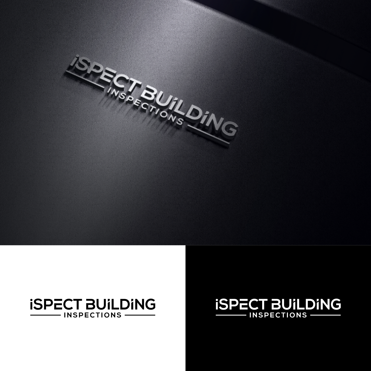 Logo Design for iSpect Building Inspections by maswawan | Design #30998295