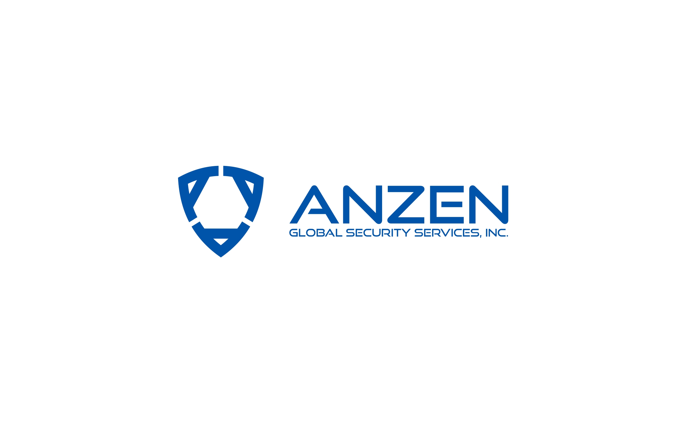 Logo Design for Anzen Global Security Services, Inc. by big daddy bojat ...