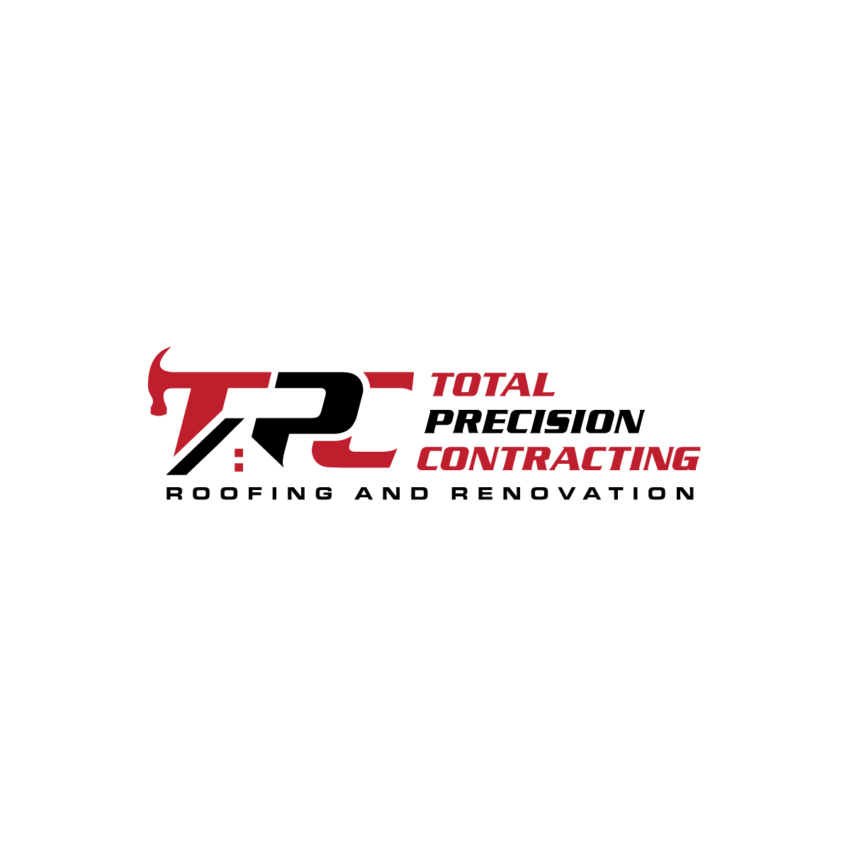 Logo Design for Total Precision Contracting by DesignFriday | Design ...