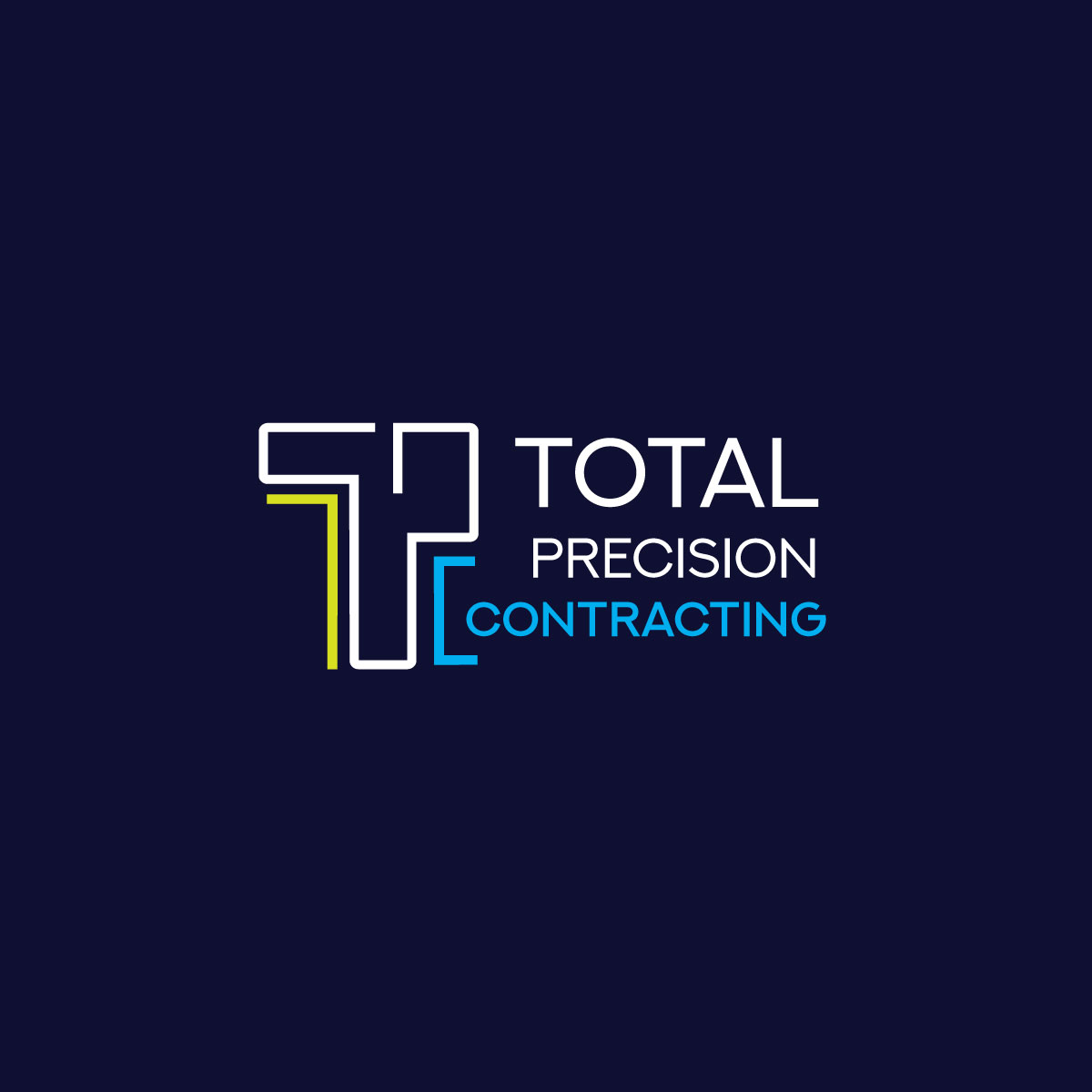 Logo Design for Total Precision Contracting by DesignFriday | Design ...