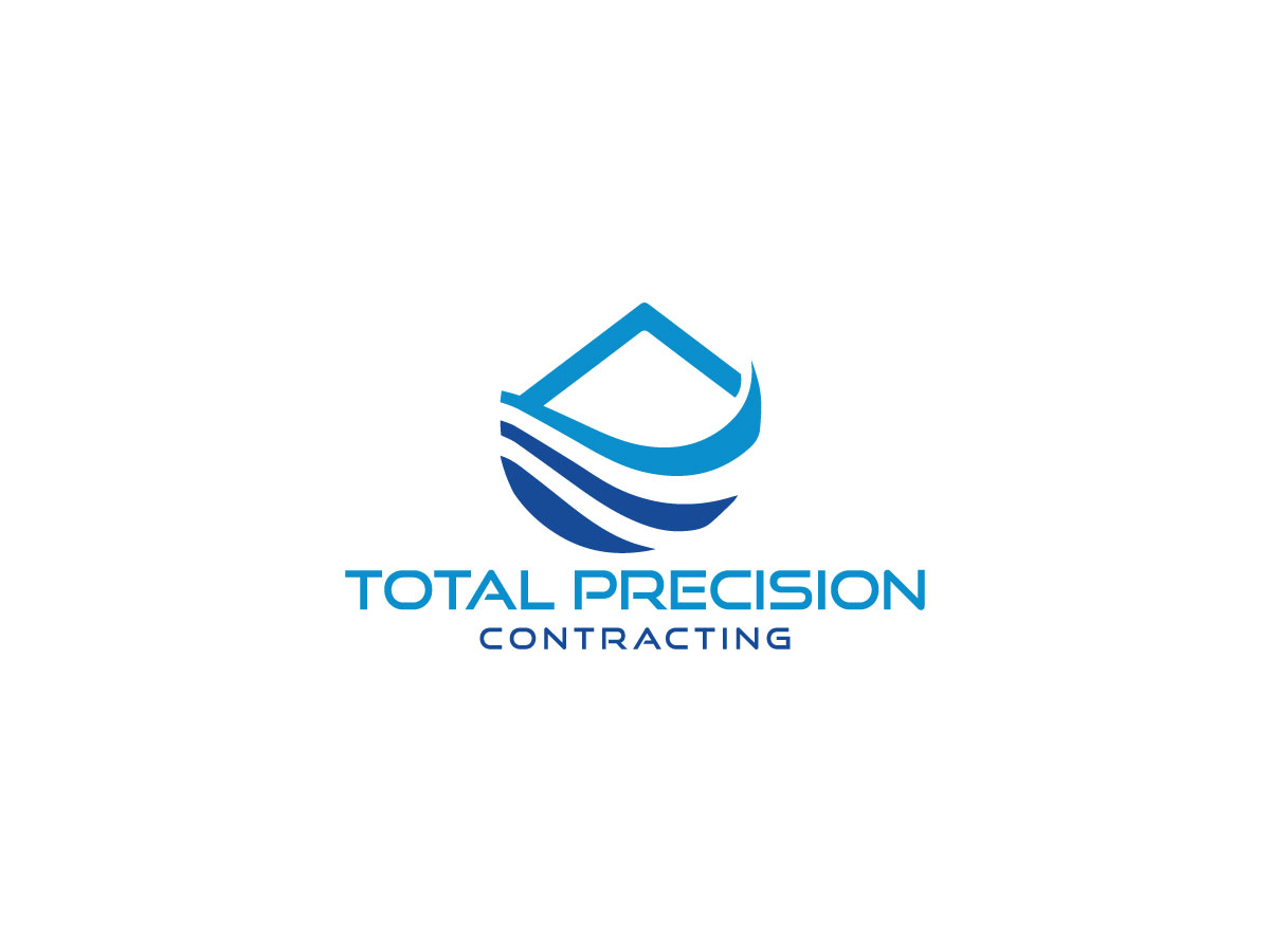 Logo Design for Total Precision Contracting by Cell Design™ | Design ...