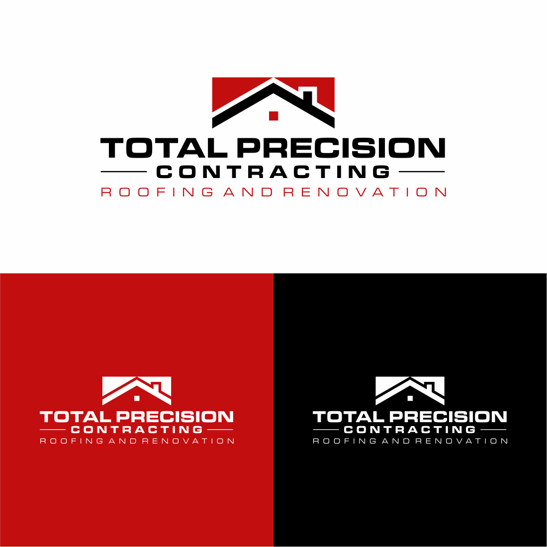 Logo Design for Total Precision Contracting by achil78 | Design #30997600
