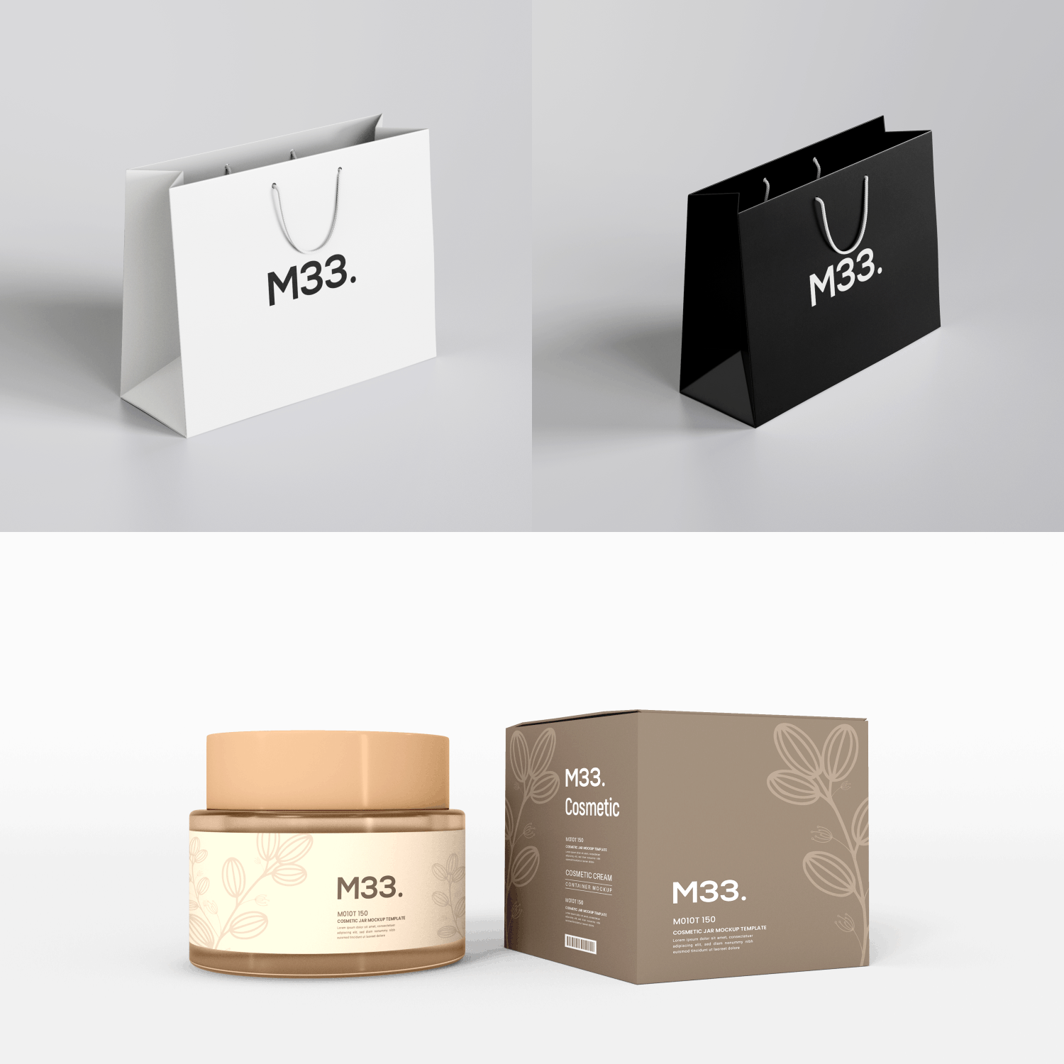 Elegant, Playful, Cosmetics Logo Design for M33 by maswawan | Design ...