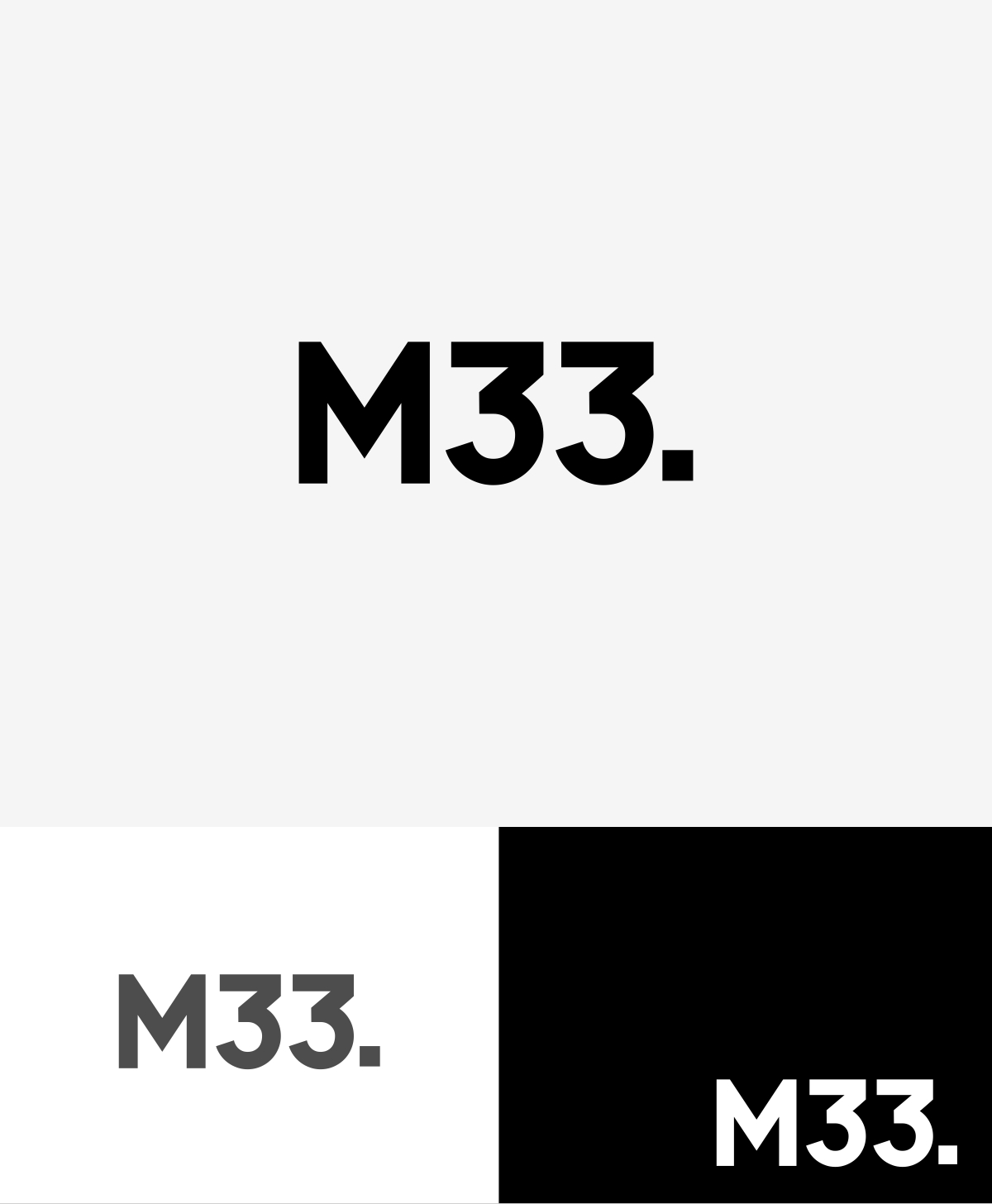 Elegant, Playful, Cosmetics Logo Design for M33 by Eppeok | Design #31001416