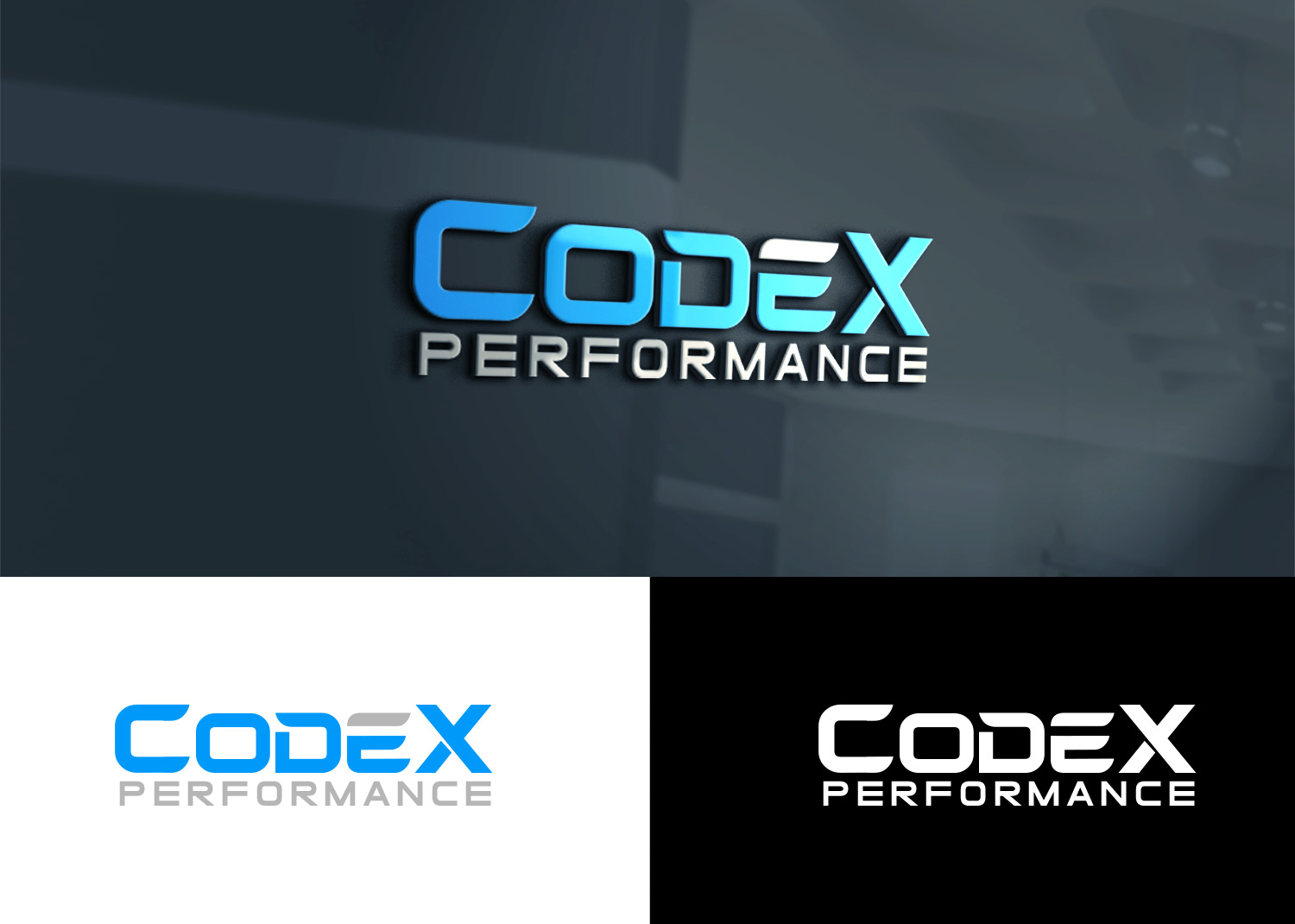 Professional, Serious, Vehicle ECU Remapping Logo Design for CodeX Performance - with the CodeX ...