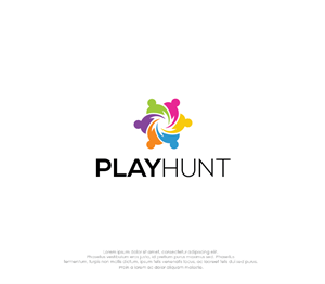 Playhunt - connecting families to local/regional activities | 36 Logo Designs for Playhunt