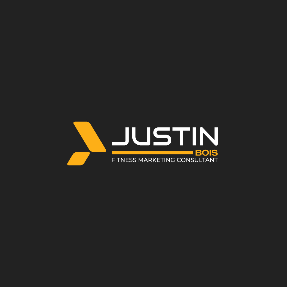 Masculine, Modern Logo Design for JUSTIN BOIS - Fitness marketing ...