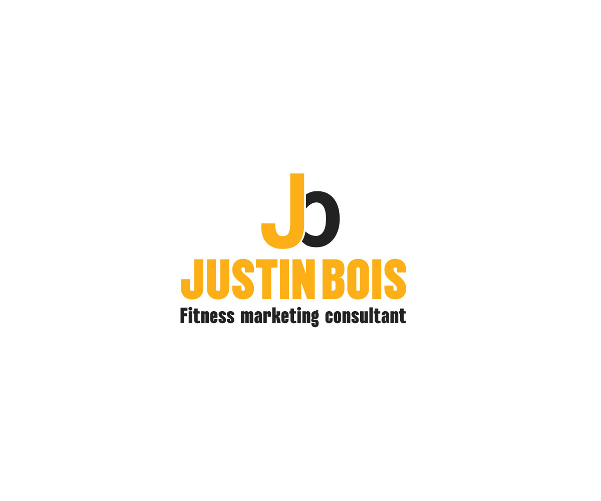 Masculine, Modern Logo Design for JUSTIN BOIS - Fitness marketing ...