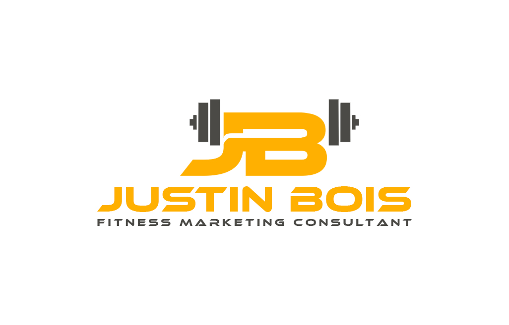 Masculine, Modern Logo Design for JUSTIN BOIS - Fitness marketing ...