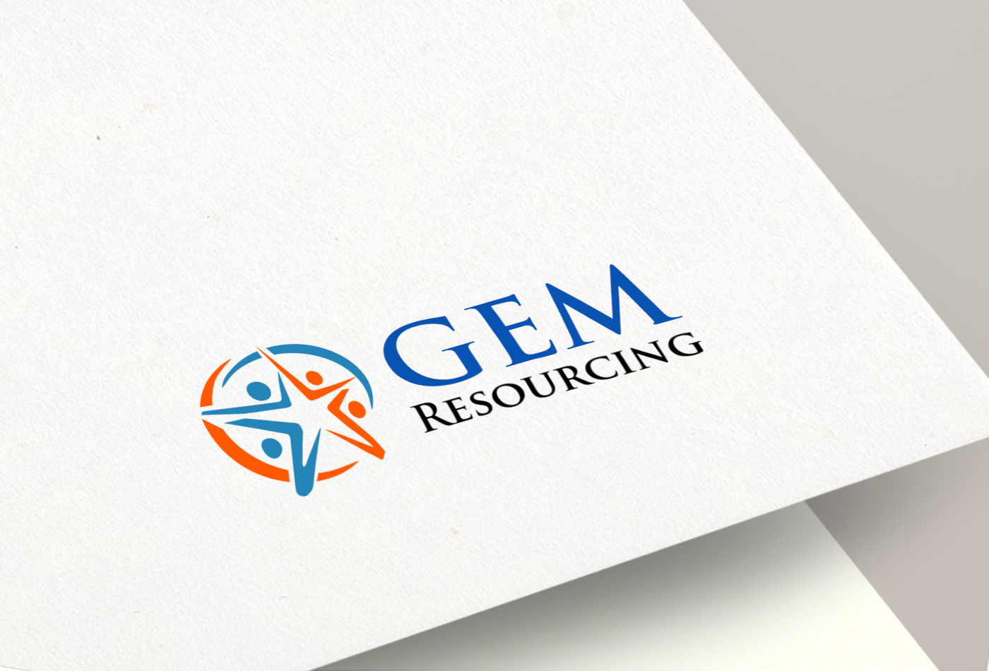 Elegant, Playful, Recruitment Logo Design for GEM Resourcing by ...