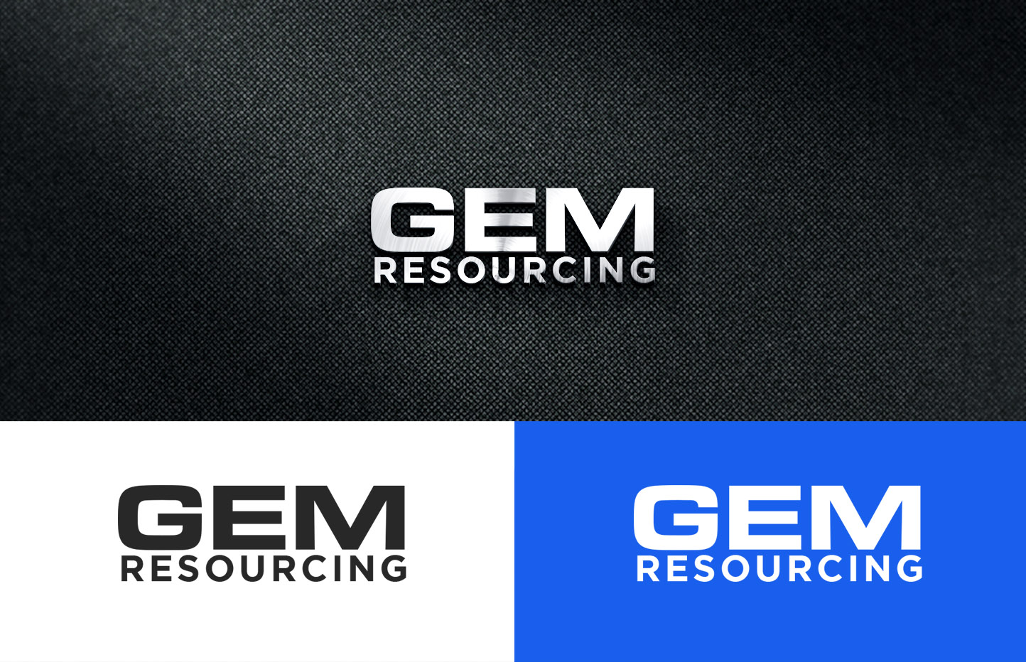 Elegant, Playful, Recruitment Logo Design for GEM Resourcing by ...