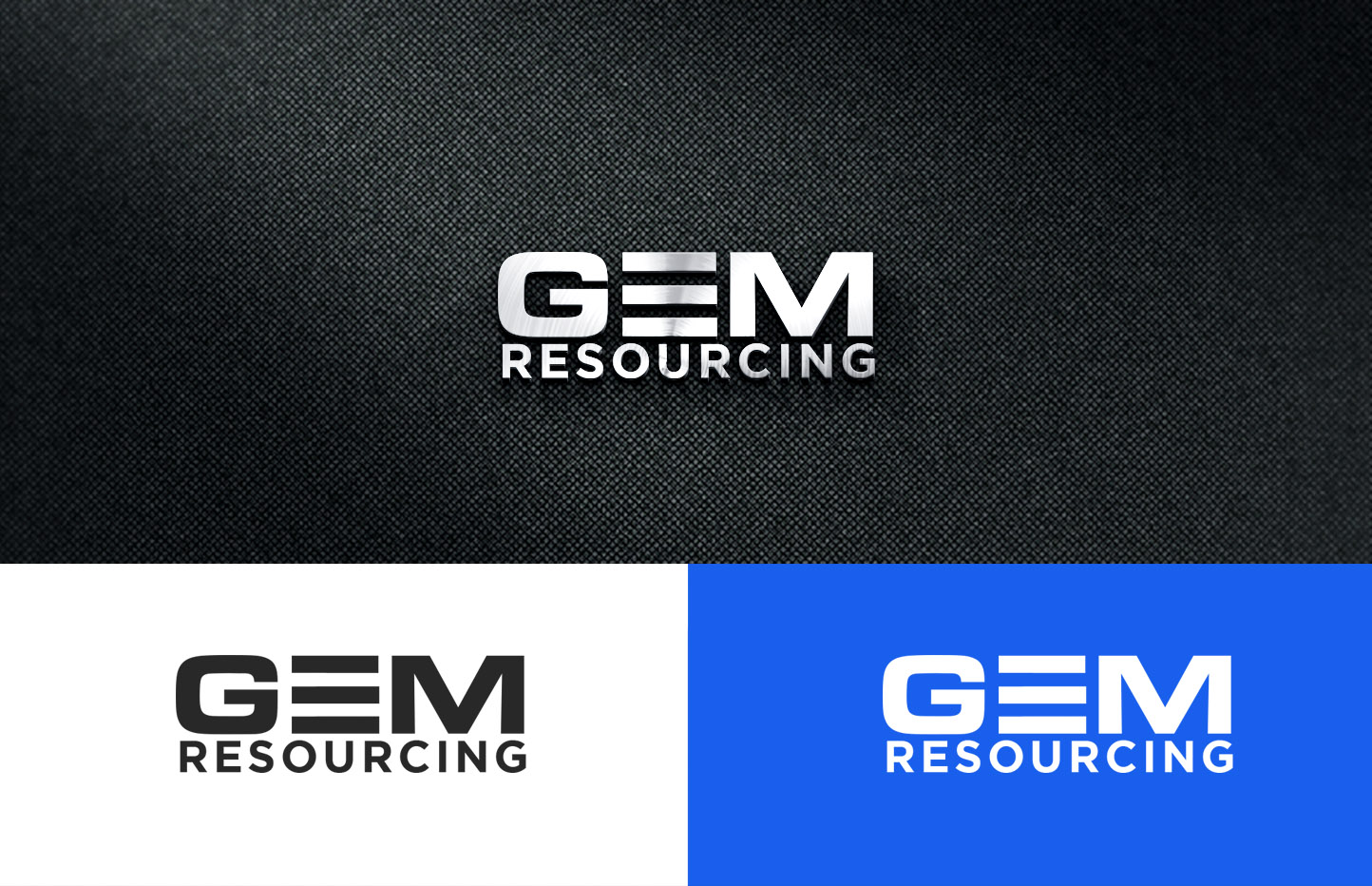 Elegant, Playful, Recruitment Logo Design for GEM Resourcing by ...