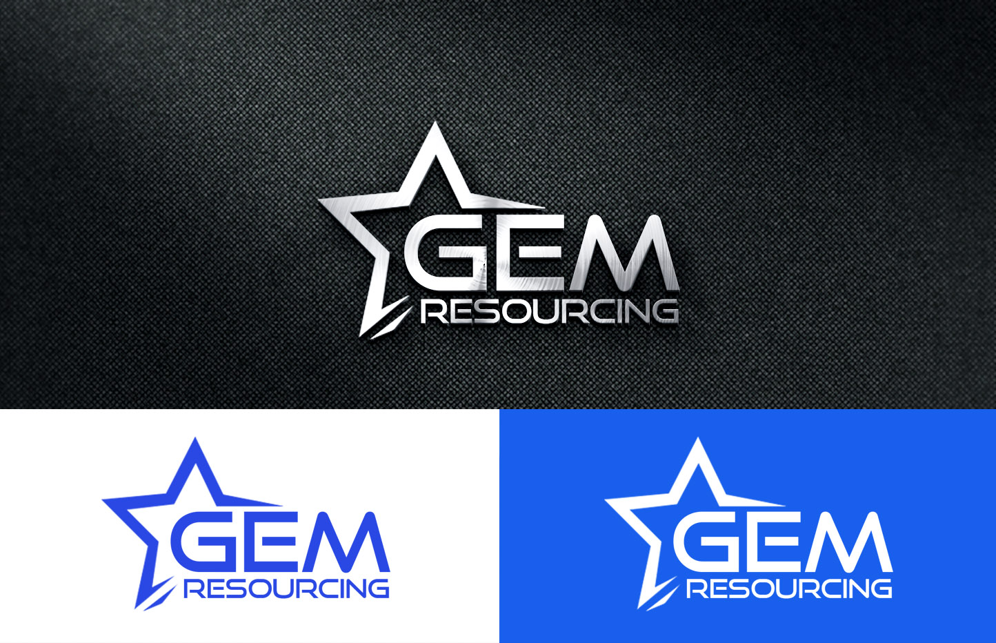 Elegant, Playful, Recruitment Logo Design for GEM Resourcing by ...