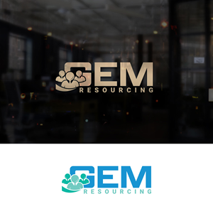 Create new company logo - GEM Resourcing | 103 Logo Designs for GEM Resourcing