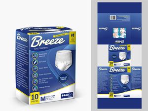 design packaging for adult diapers | 19 Packaging Designs for a ...