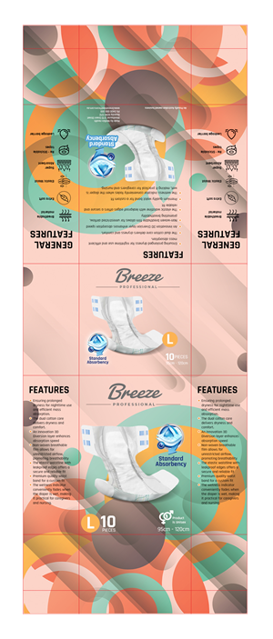 design packaging for adult diapers | 17 Packaging Designs for a ...