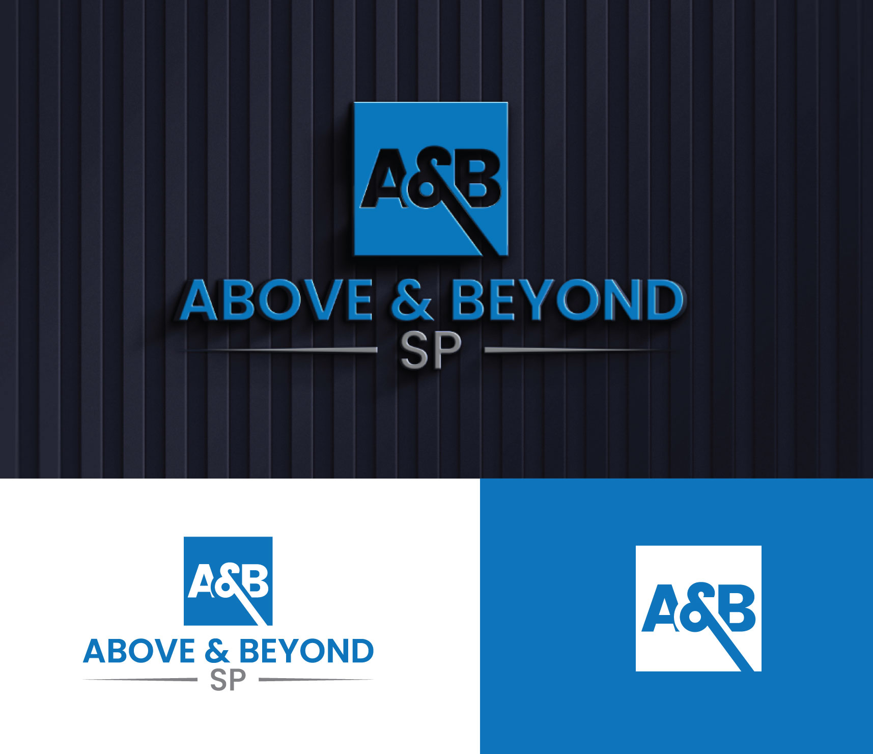 Logo Design for Above & Beyond SP by AH-Design | Design #31009220