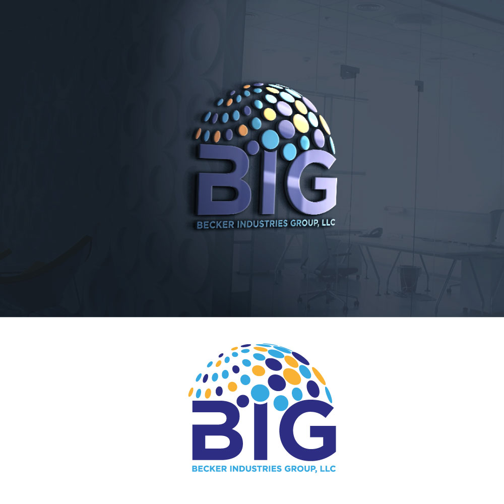 Conservative, Upmarket Logo Design for Becker Industries Group, LLC by ...