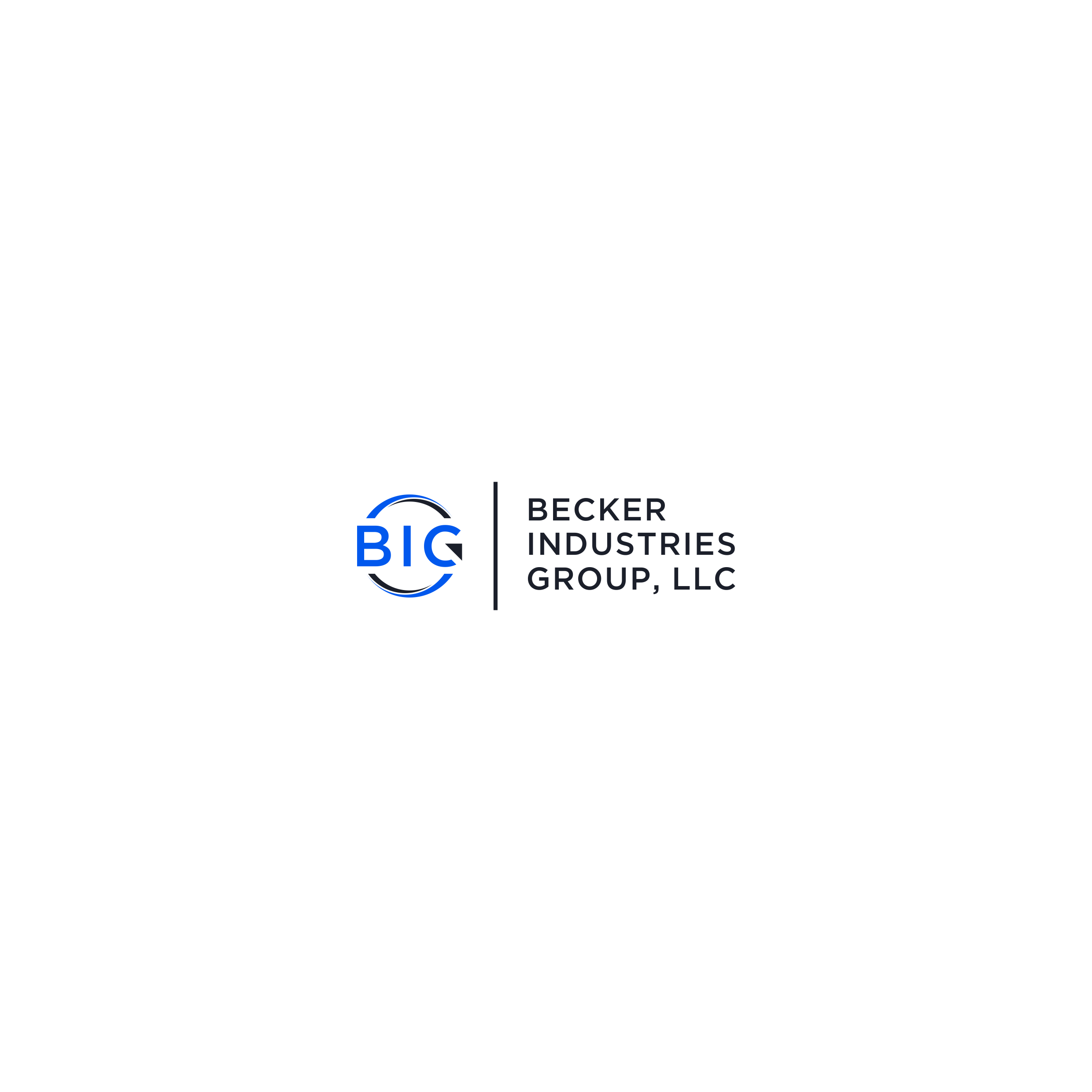 Conservative, Upmarket Logo Design for Becker Industries Group, LLC by ...