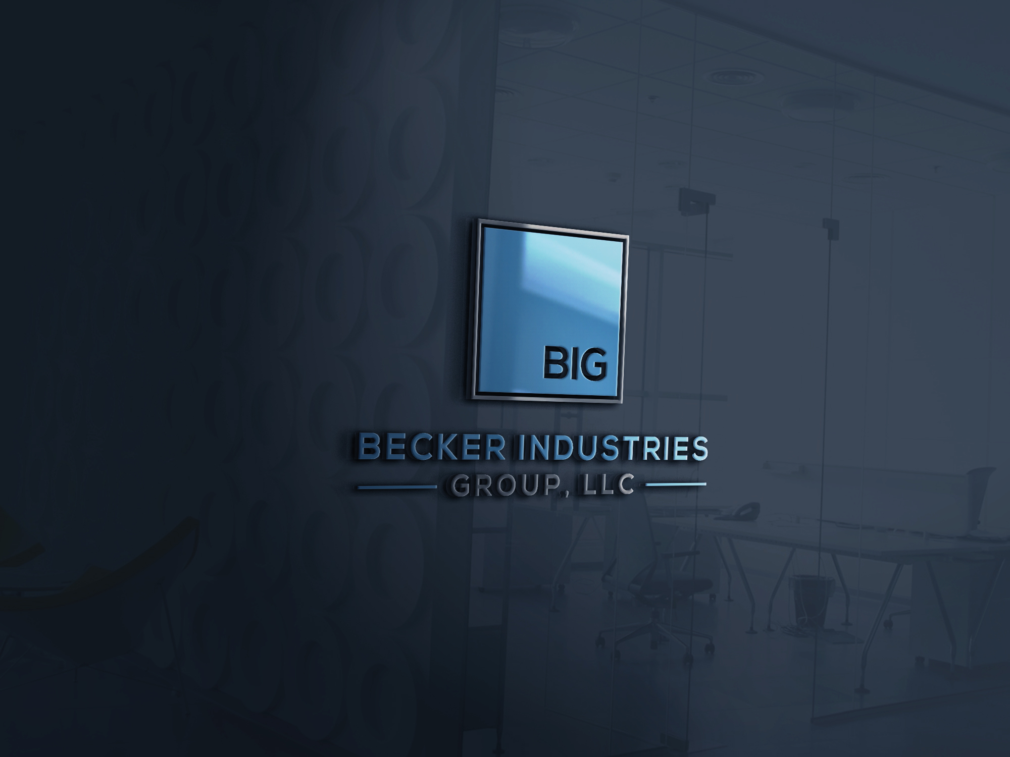 Conservative, Upmarket Logo Design for Becker Industries Group, LLC by ...