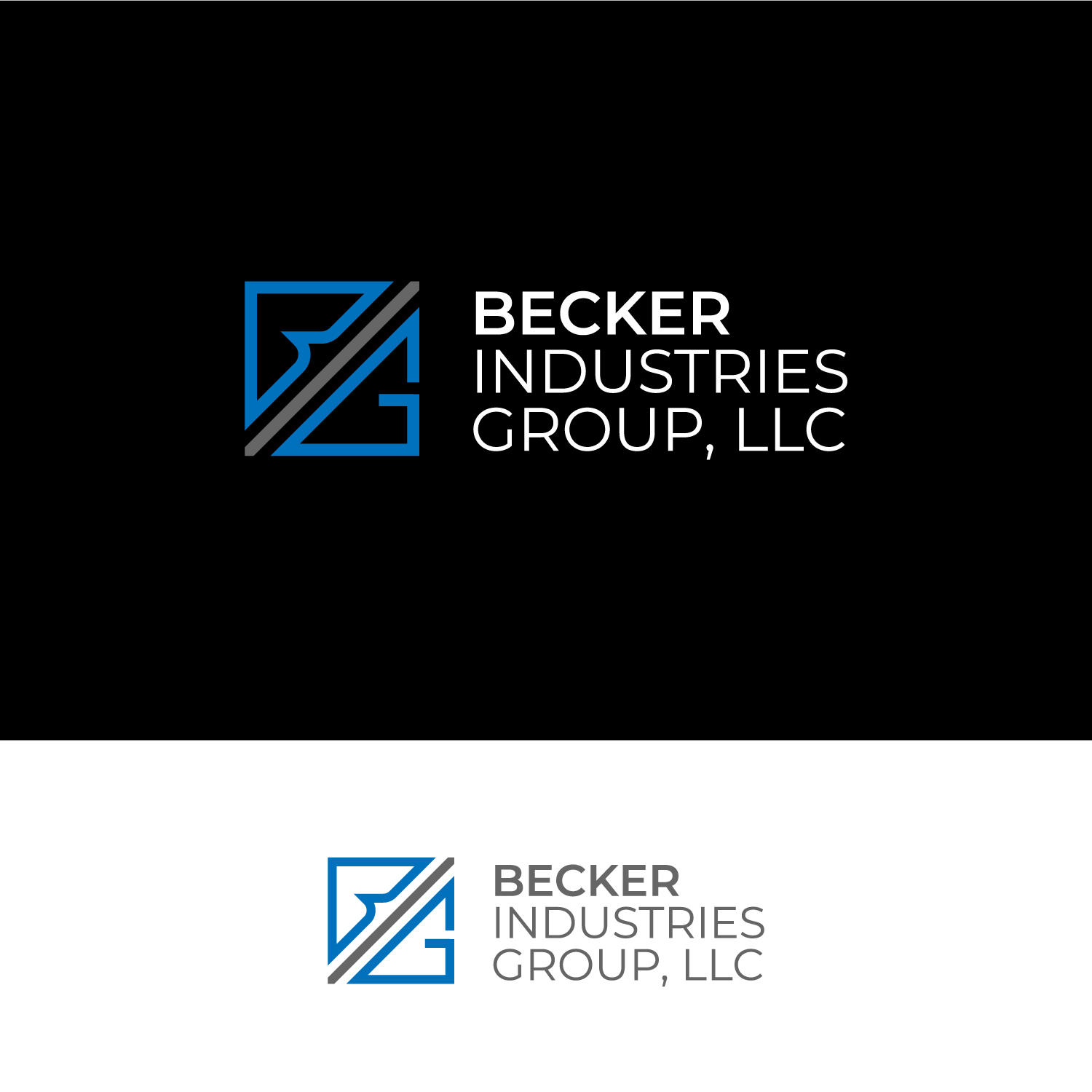 Conservative, Upmarket Logo Design for Becker Industries Group, LLC by ...