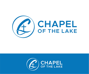 Growing church needs modern logo | 54 Logo Designs for Chapel of the Lake