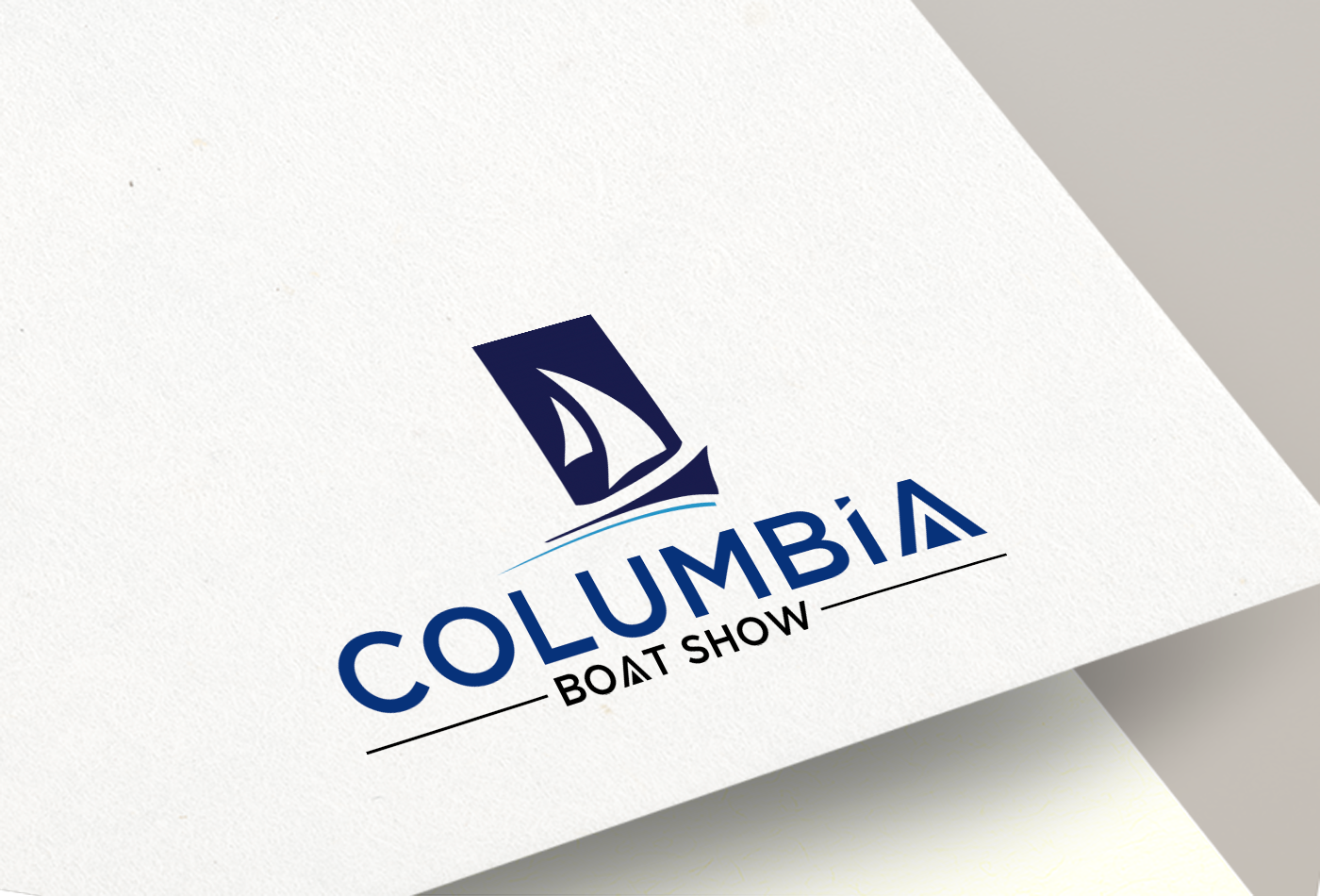 Elegant, Playful, Boat shows Logo Design for Columbia Boat Show by ...