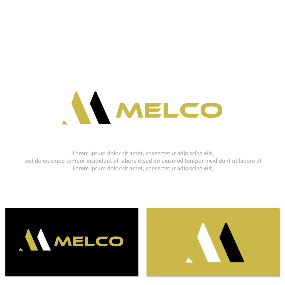 Elegant, Playful Logo Design for We at MELCO, a luxury transportation company using Mercedes ...