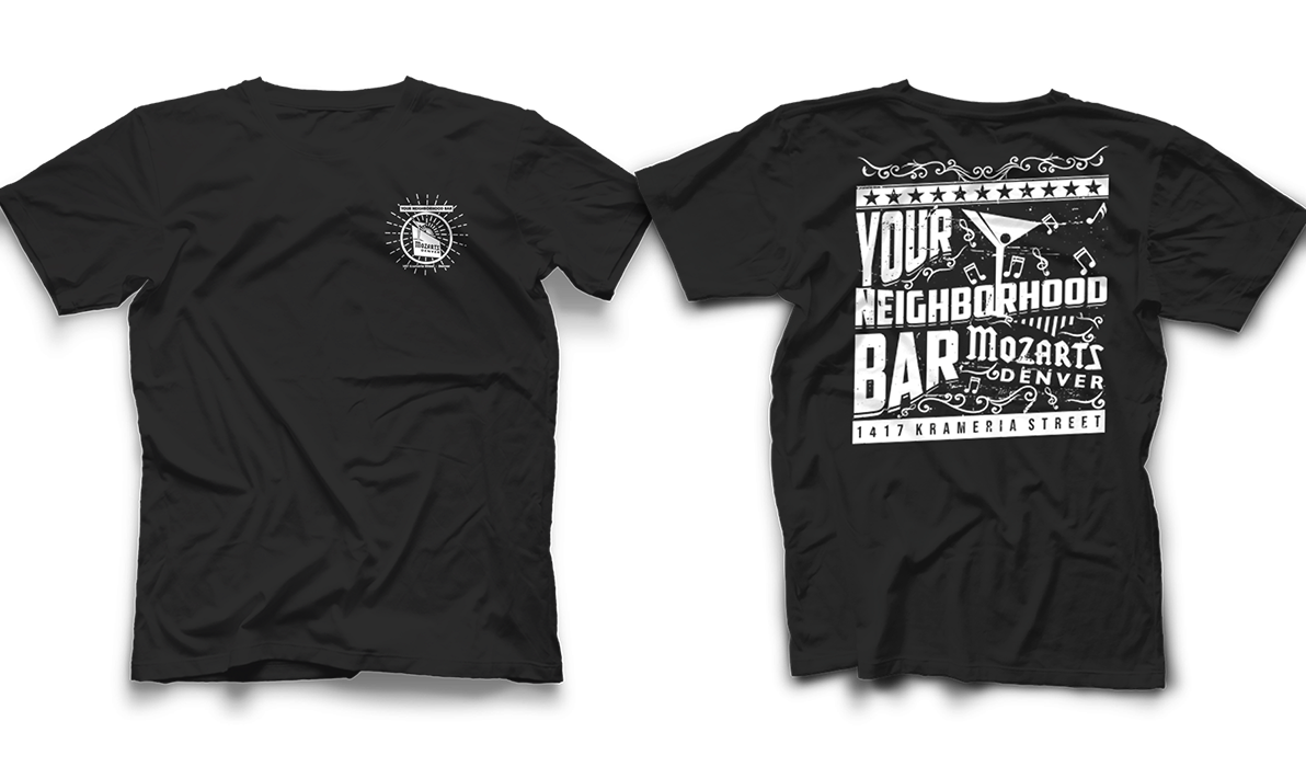 Bold, Playful, Bar/Tavern T-shirt Design for a Company by Feni ...