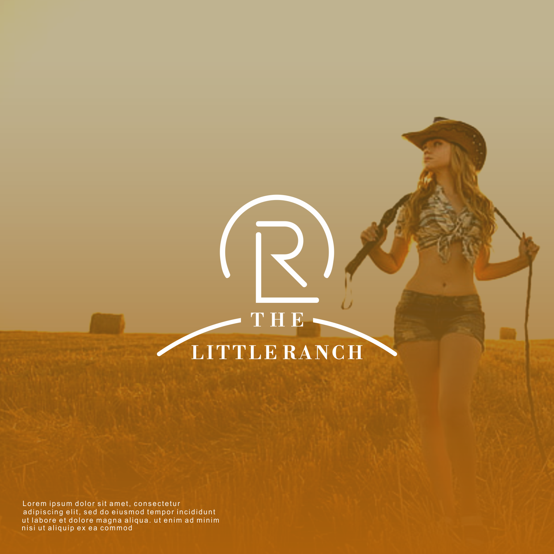 Logo Design for The Little Ranch by sabina aiko | Design #31013361