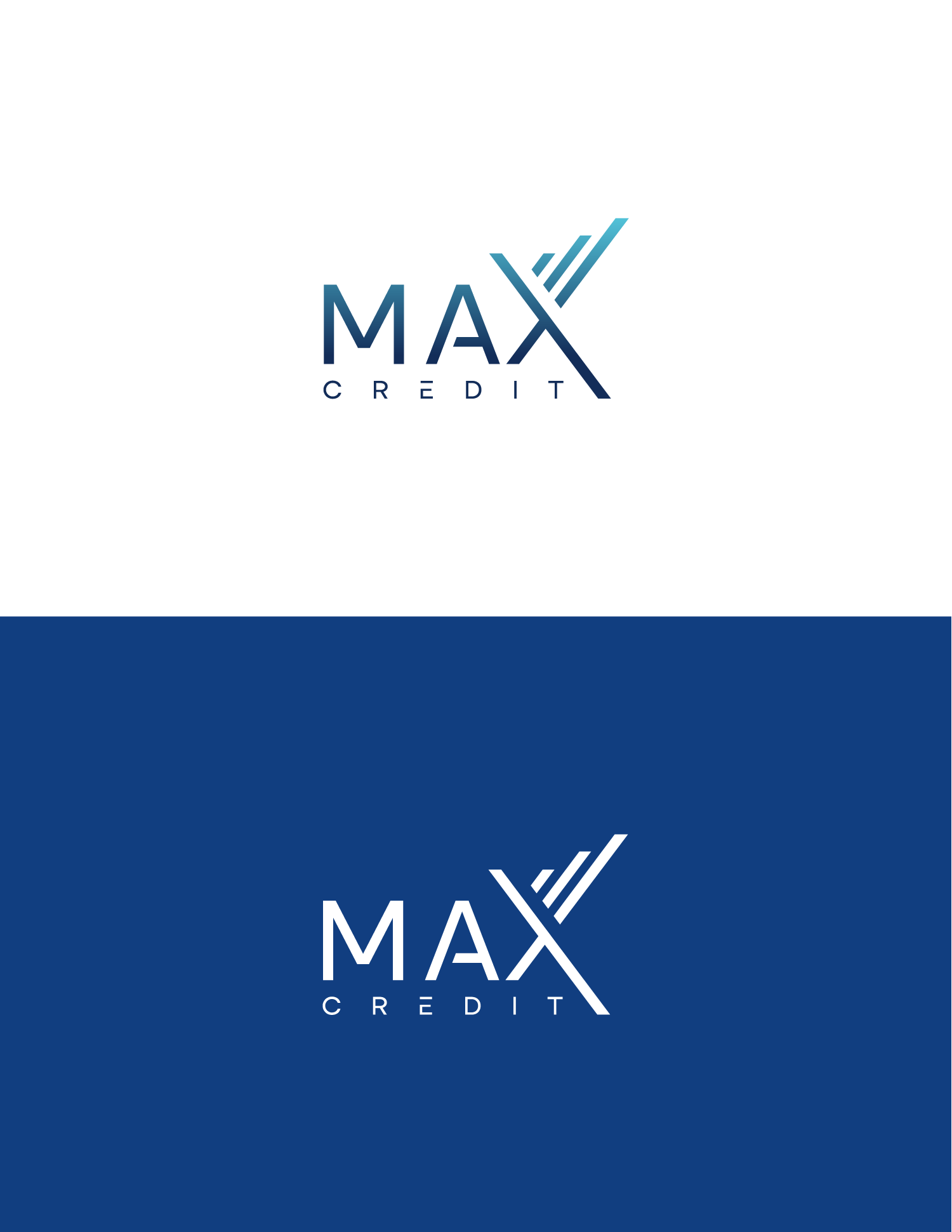 Modern, Professional, Finance Logo Design for Max Credit by Art Punk ...