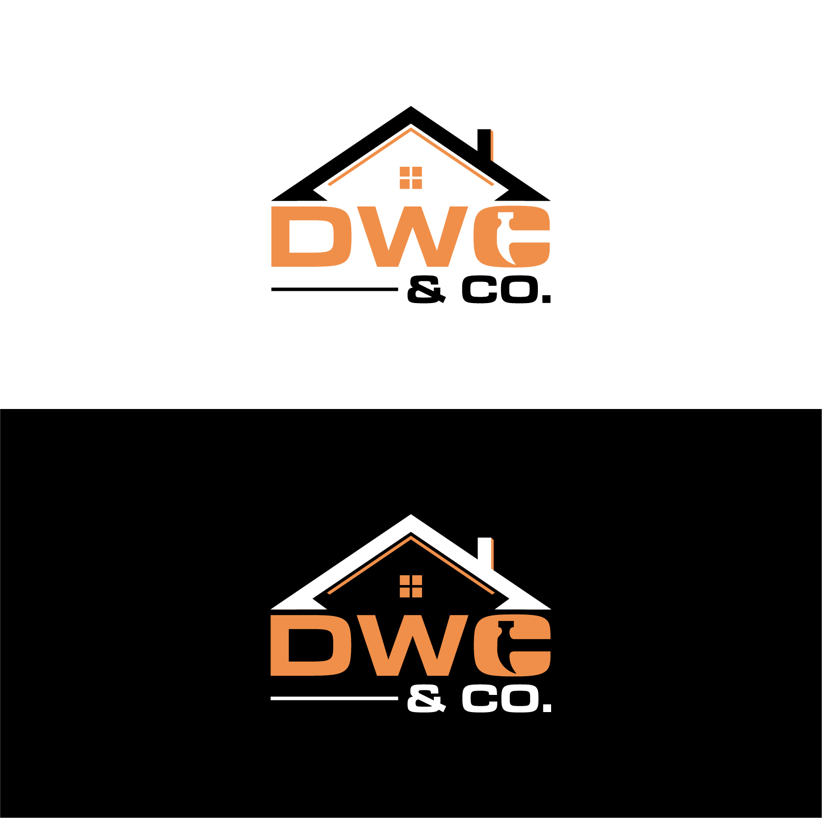 Upmarket, Professional, Residential home builder Logo Design for DWC ...