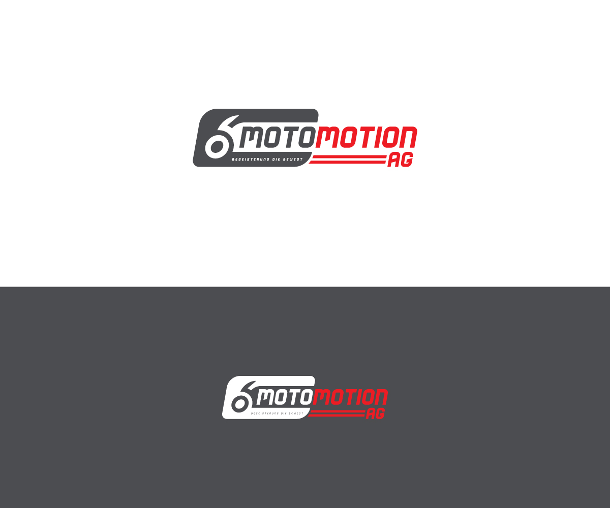 Elegant, Playful, Motorradbranche Logo Design for Motomotion AG ...