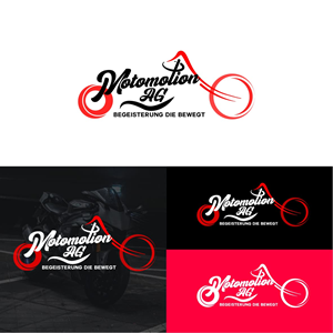 Elegant, Playful, Motorradbranche Logo Design for Motomotion AG ...