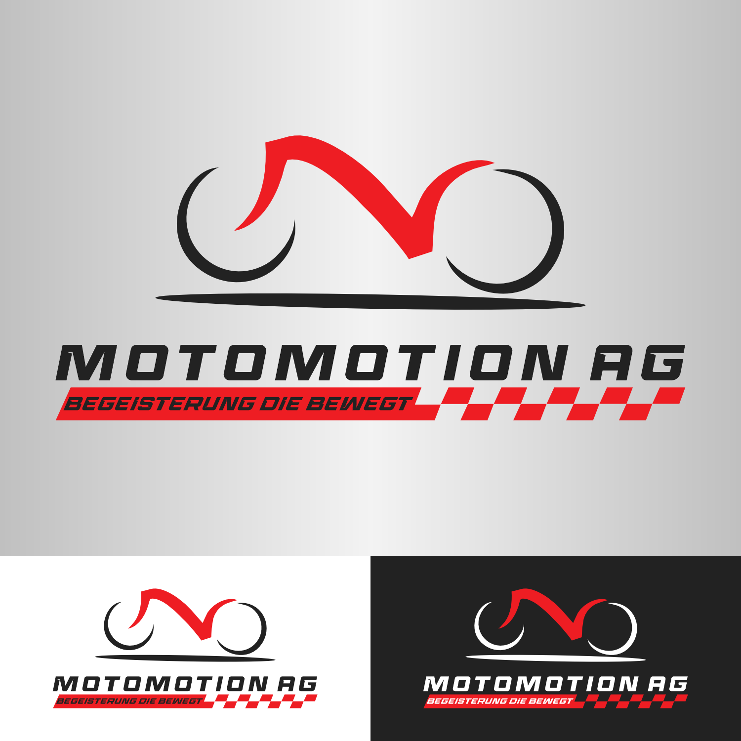 Elegant, Playful, Motorradbranche Logo Design for Motomotion AG ...