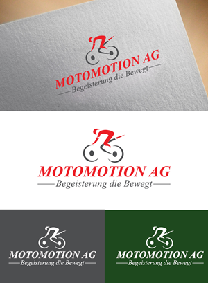 Elegant, Playful, Motorradbranche Logo Design for Motomotion AG ...