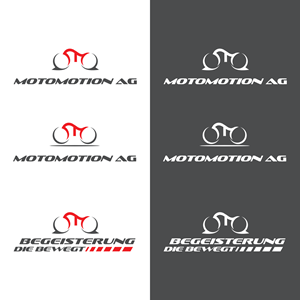 Elegant, Playful, Motorradbranche Logo Design for Motomotion AG ...