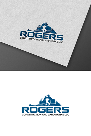 Construction and land clearing | 79 Logo Designs for Rogers ...